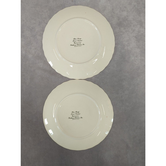 Southern Potteries | Dining | Two Vintage Blue Ridge Southern Potteries ...